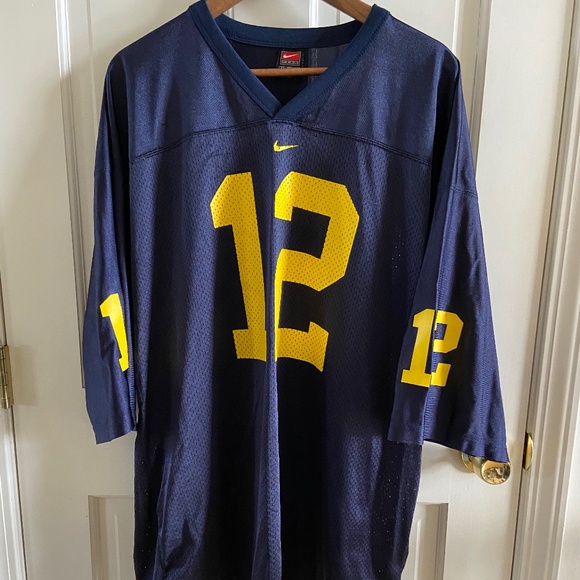 Vintage Michigan Football Jersey at Daria Willis blog